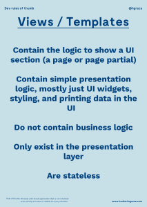 Views / Templates – @hgraca